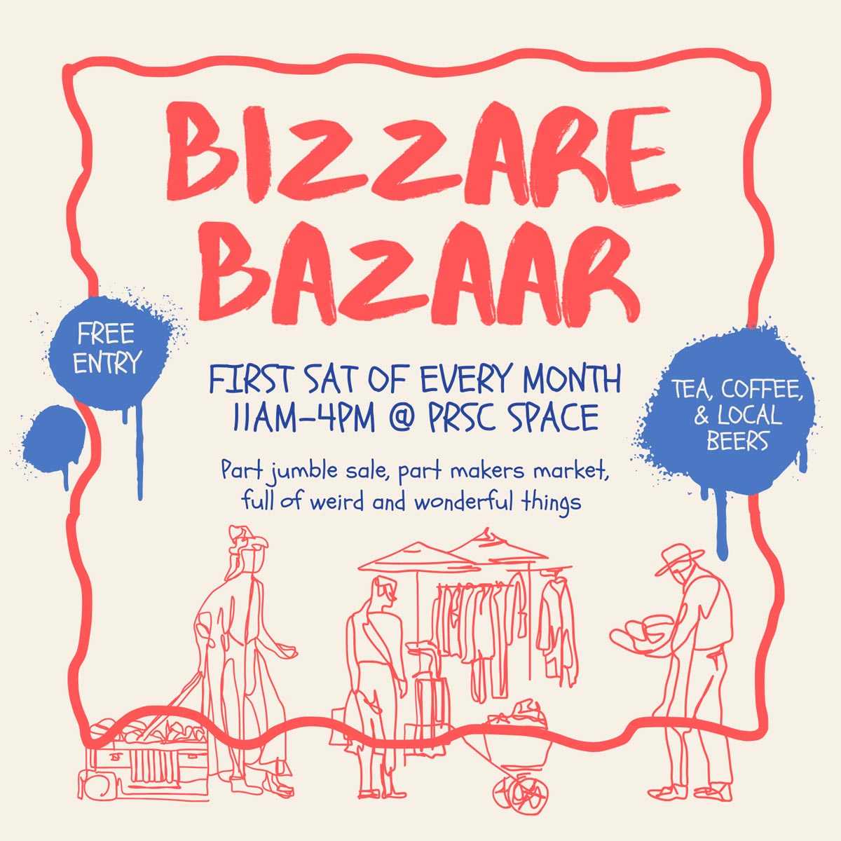 Bizarre Bazaar - Visit Stokes Croft